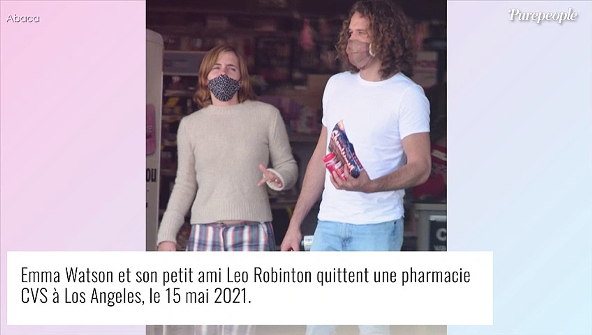 Emma Watson Et Son Petit Ami Emma Watson : Avec Qui La Star D'Harry