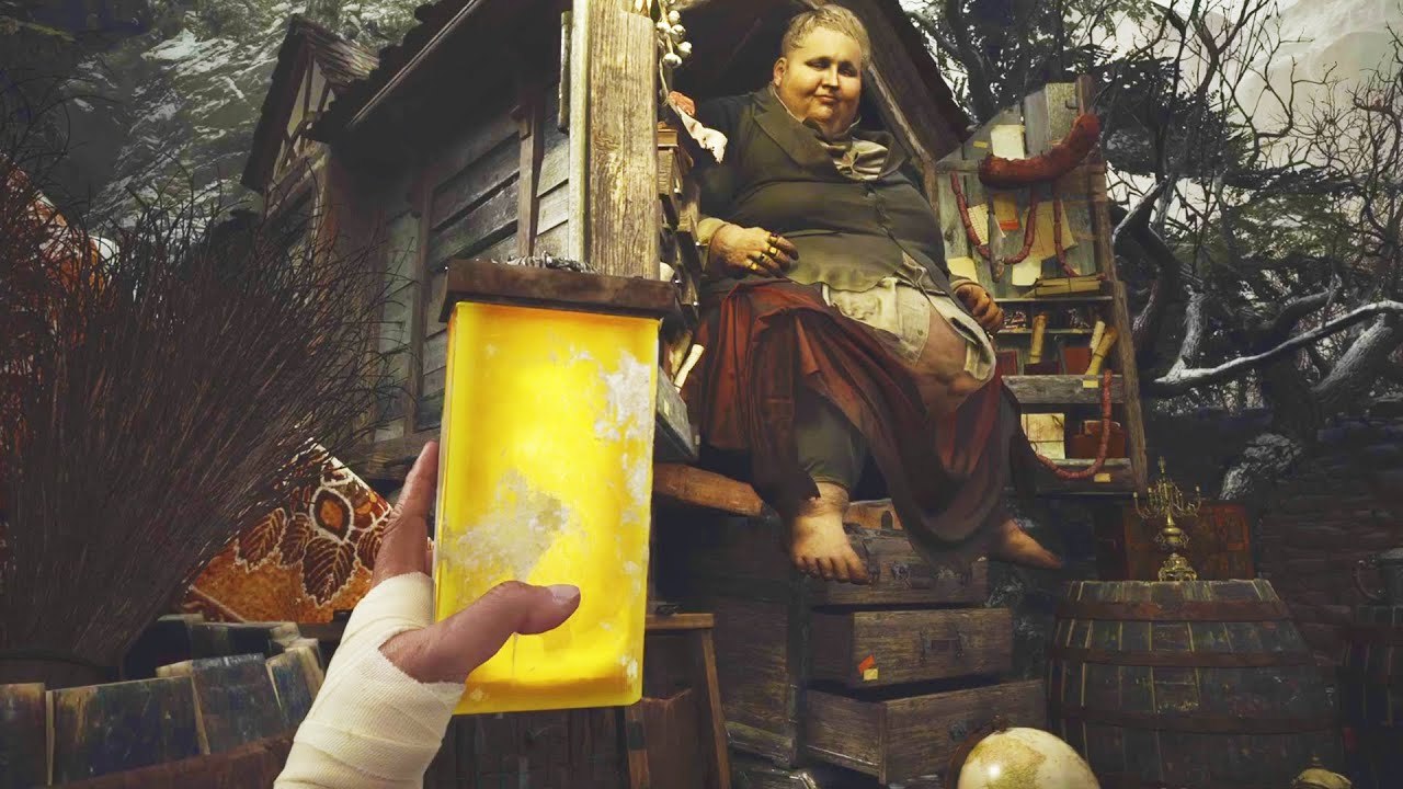 RE8 - Duke Reveals to Ethan What Happened to His Daughter - Resident ...