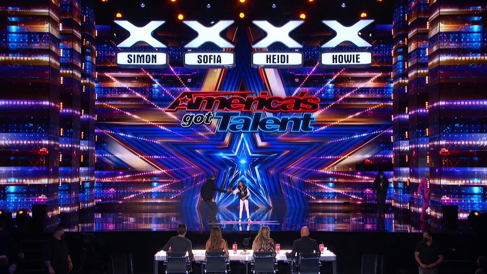 Americas Got Talent Empty Stage