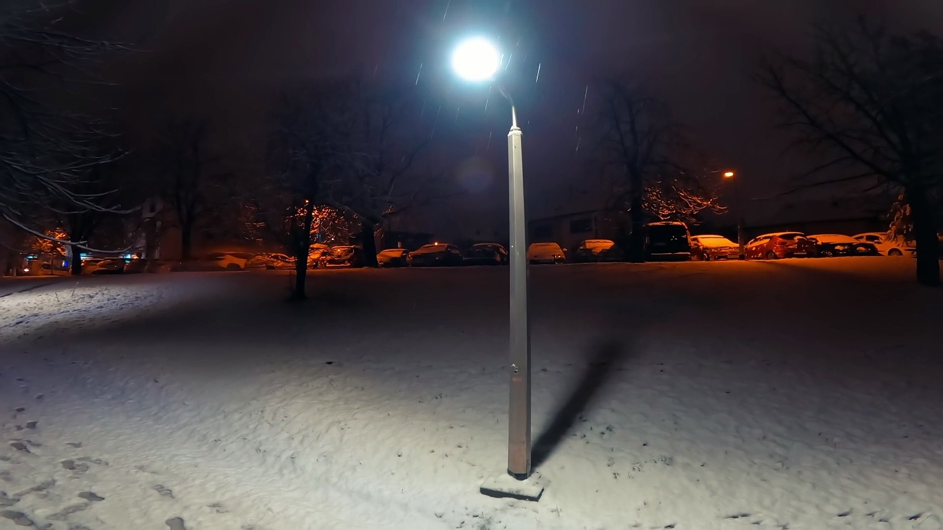 Lonely Street Light
