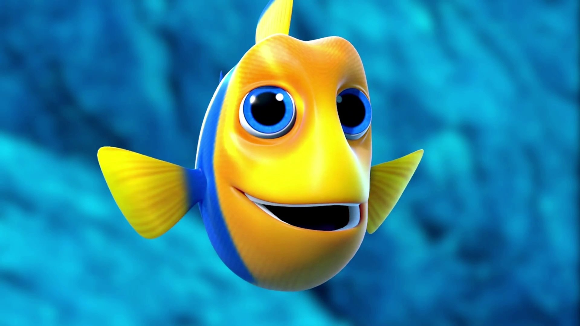 Finding Nemo Yellow Fish