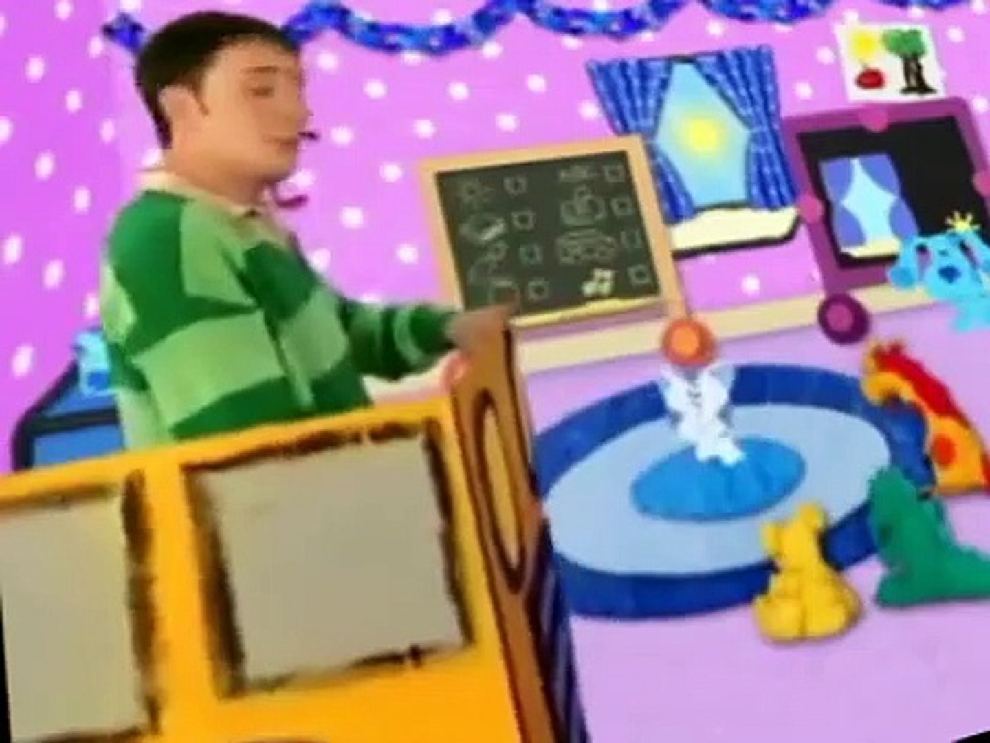 Blues Clues Blue Takes You To School Vimeo