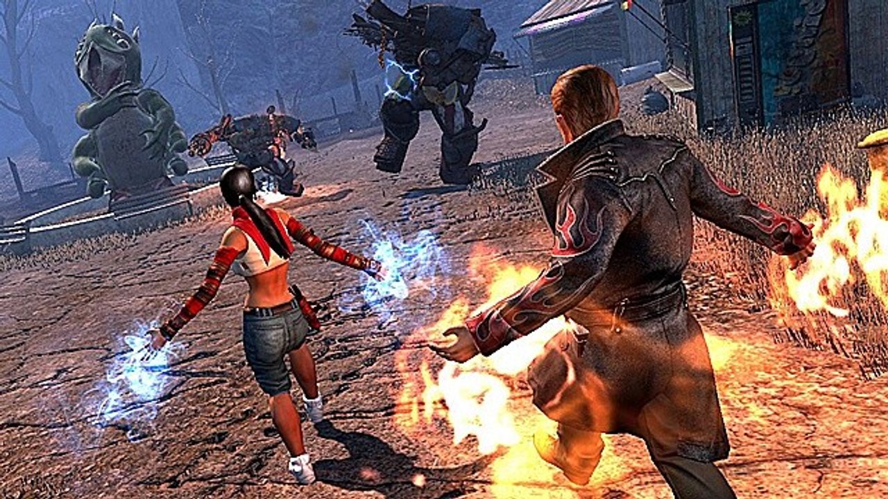 The Secret World - Vorschau-Video zum Funcom-MMO - video Dailymotion