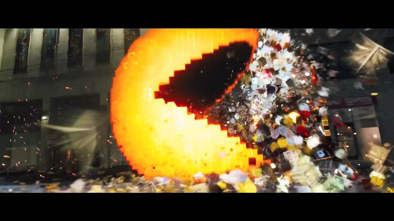Pixels - movie trailer - video Dailymotion