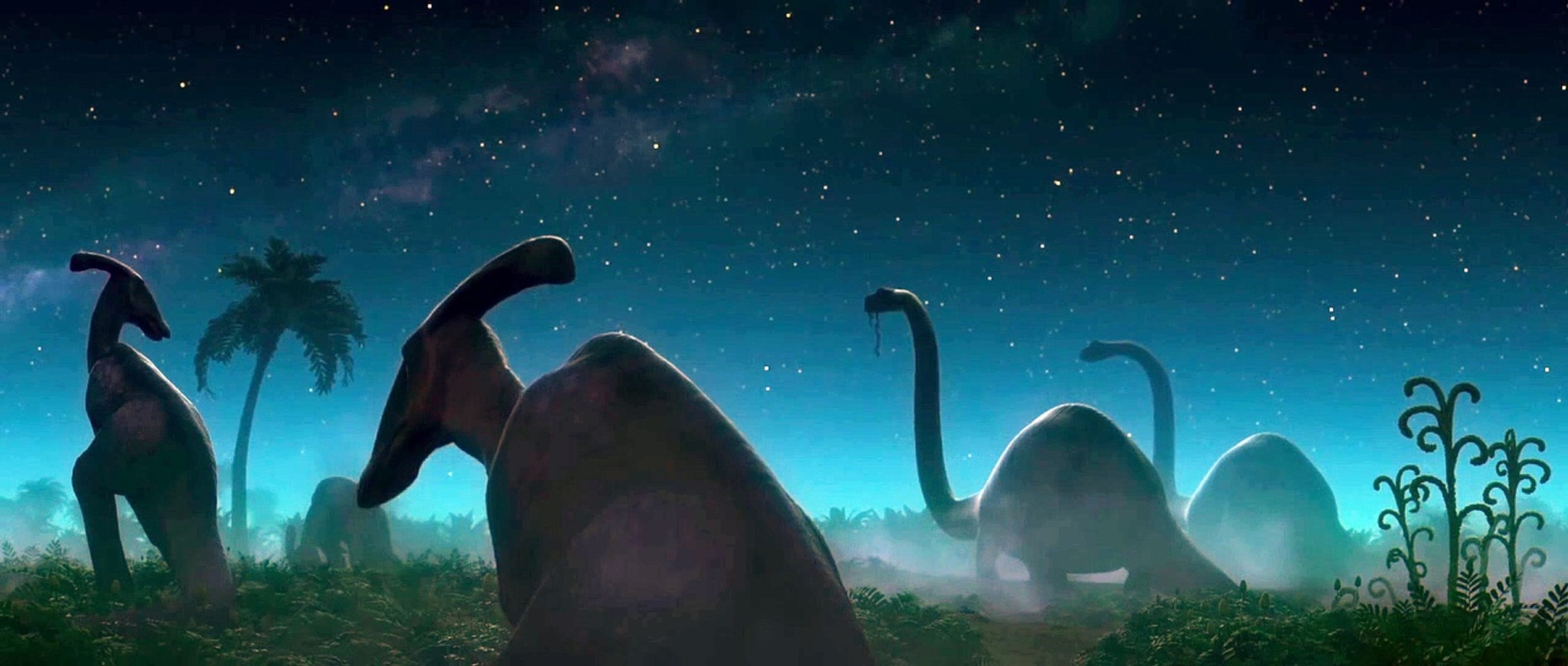 The Good Dinosaur Trailer