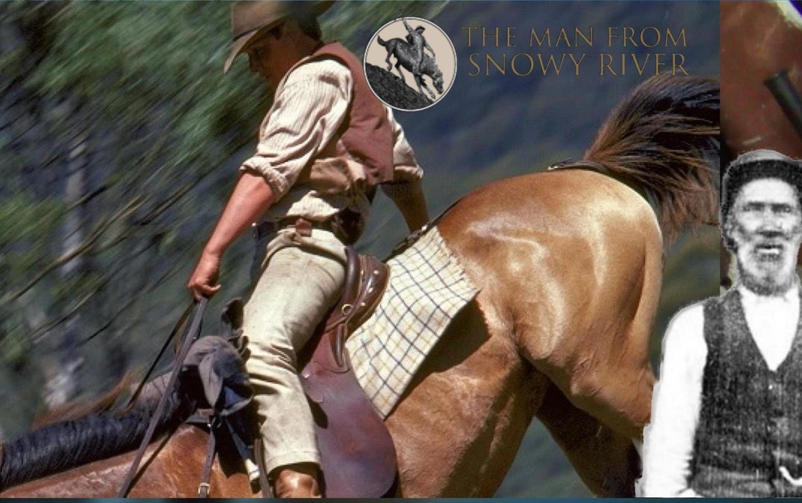 Jack Riley Man from Snowy River & Banjo Paterson, To Jindabyne ...
