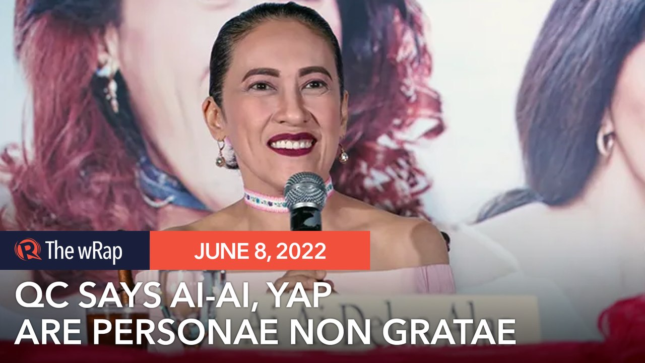 Ai-Ai delas Alas, Darryl Yap declared personae non gratae in Quezon ...