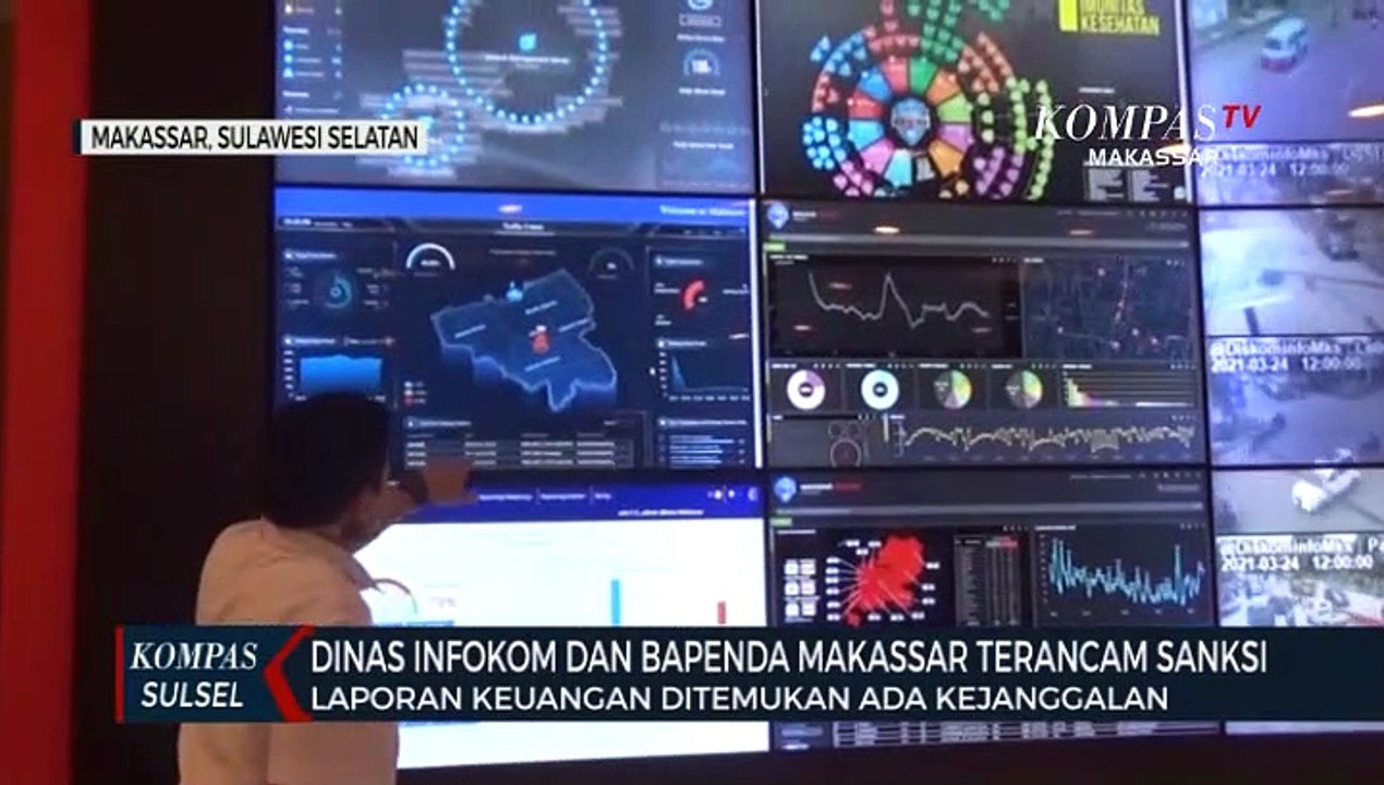 Dinas Infokom Dan Bapenda Makassar Terancam Sanksi - Video Dailymotion