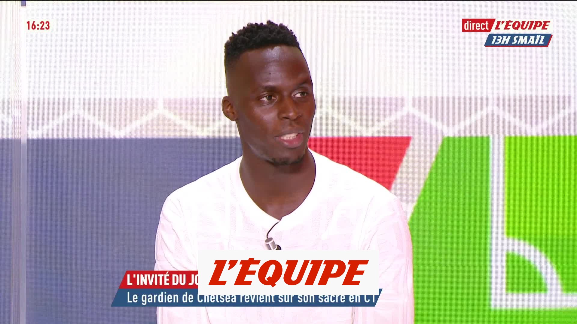 Edouard Mendy : «On a fait le match parfait» - Foot - C1 - Chelsea