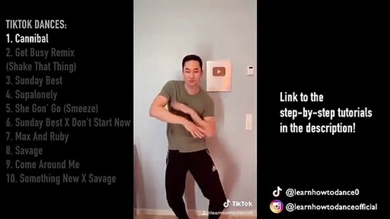 Learn These Tik Tok Dances Step By Step - video Dailymotion