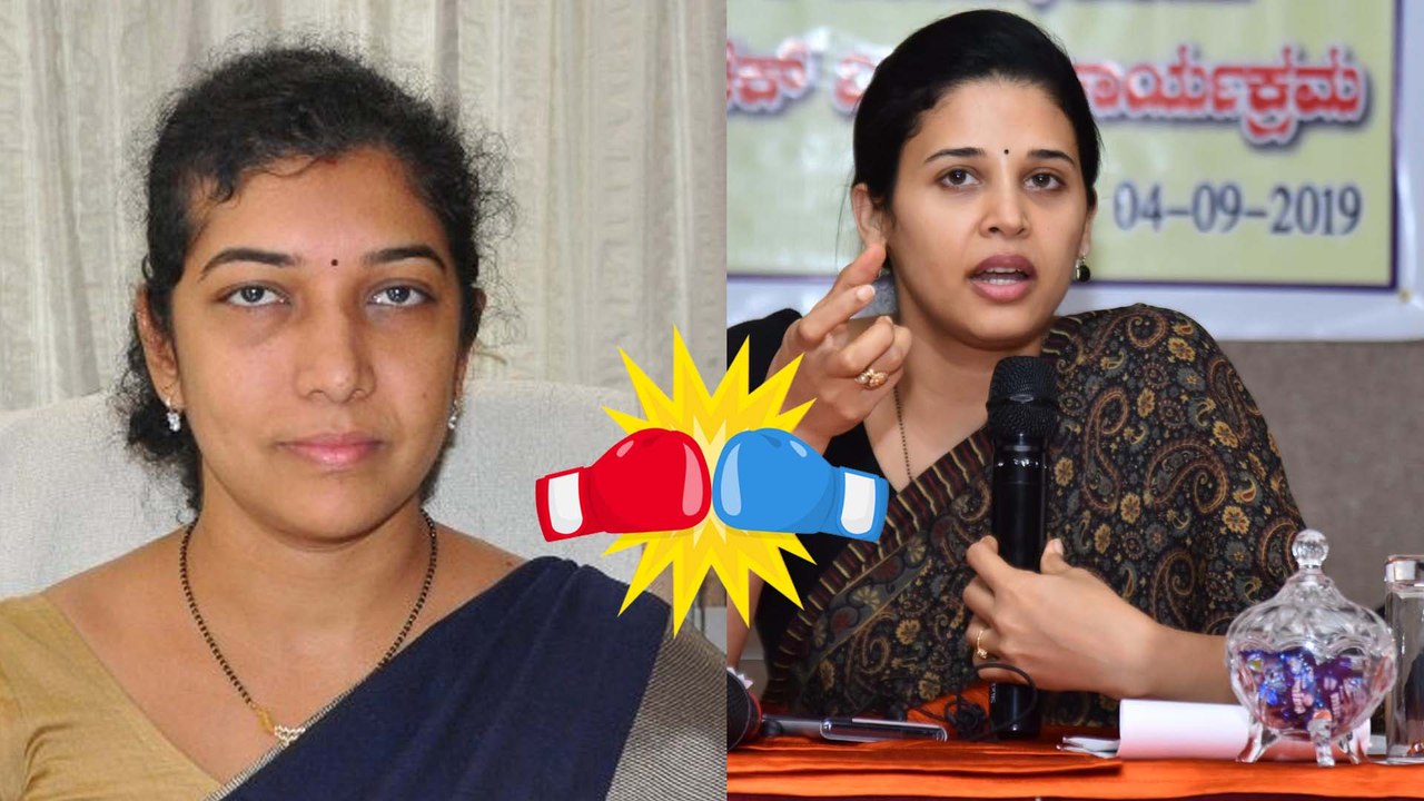 Rohini Sindhuri ಯಂತಹ ದುರಂಹಕಾರಿ DC ಯಾರಿಗೂ ಸಿಗೋದು ಬೇಡ | Shilpa Nag ...