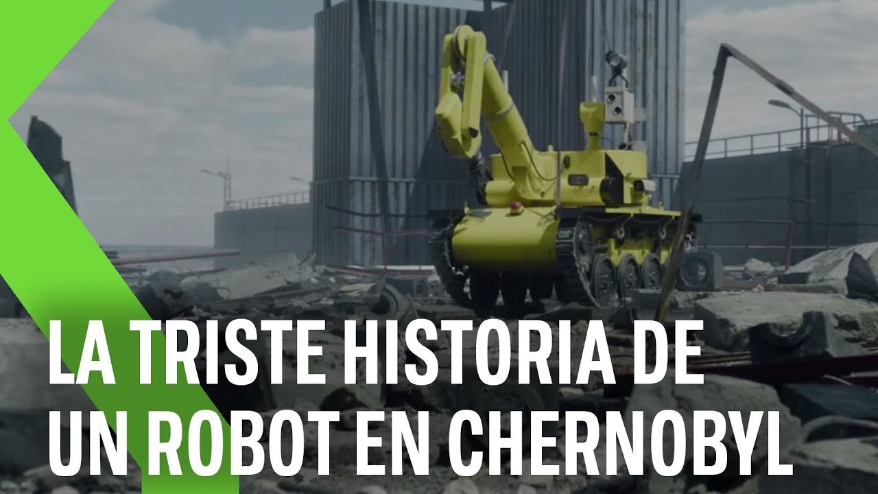 JOKER La triste historia de un ROBOT en CHERNOBYL Historias de la ...