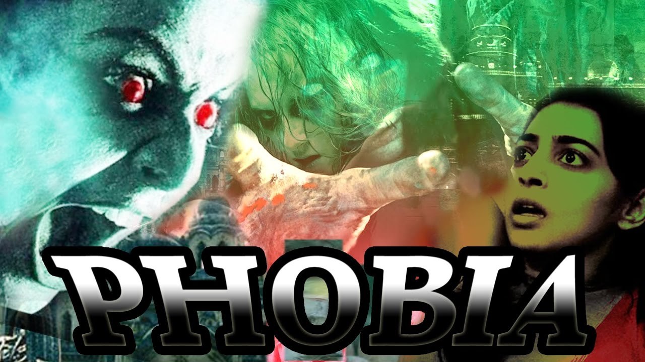 Phobia | Hindi Dubbed South | HORROR Movie 1080 HD || Mukesh, Saranaya ...