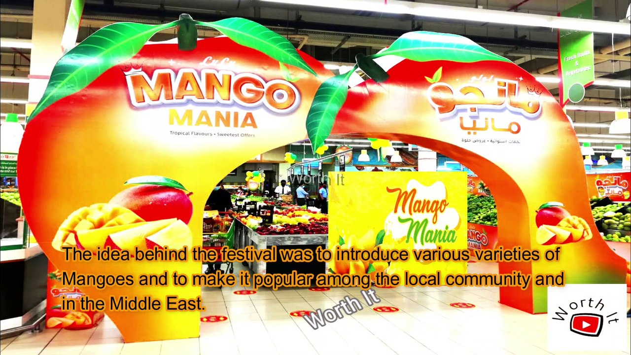 LuLu Mango Mania 2021 l Mango Festival l Mango Fest - video Dailymotion