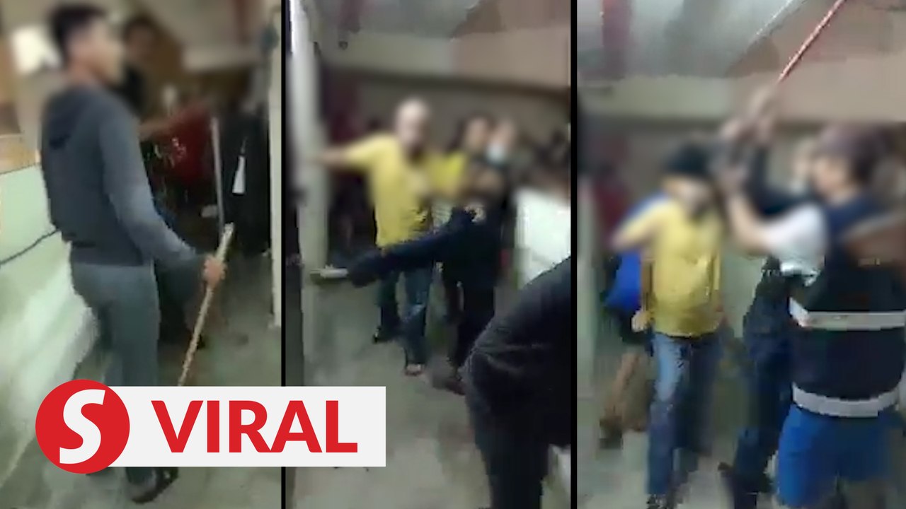 Police arrest 14 over fight near PPR in Jinjang - video Dailymotion