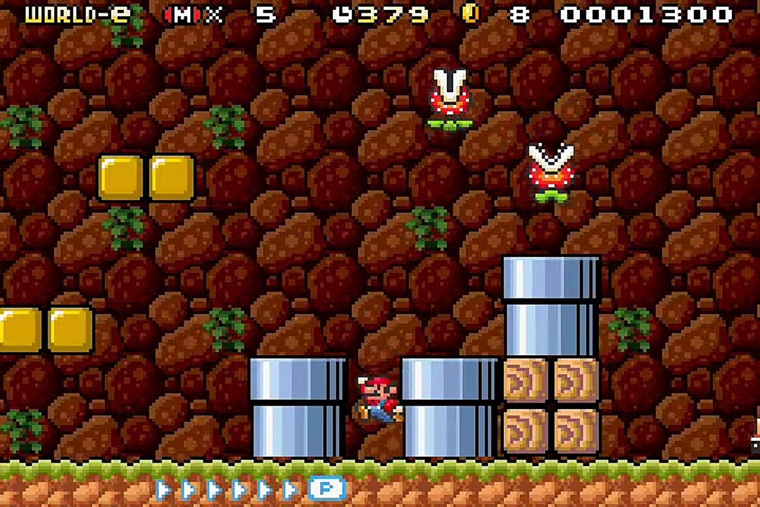 SMB3 (SMA4) - Underground Action - video Dailymotion