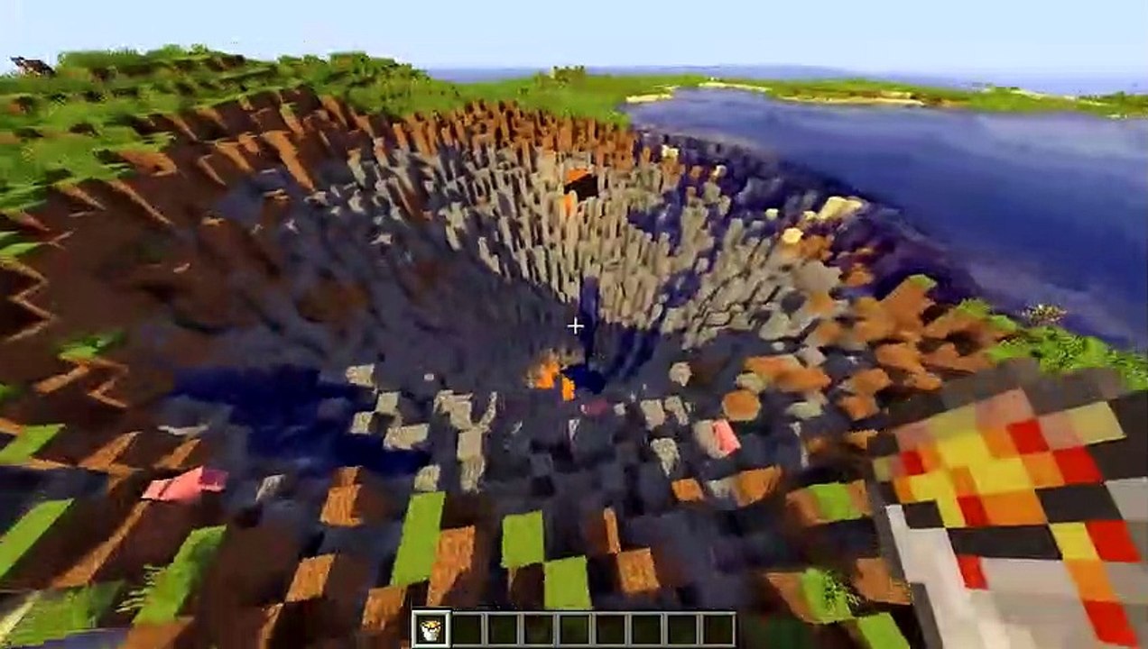 Minecraft Mods | Natural Disasters Mod! (Earthquakes, Meteors ...