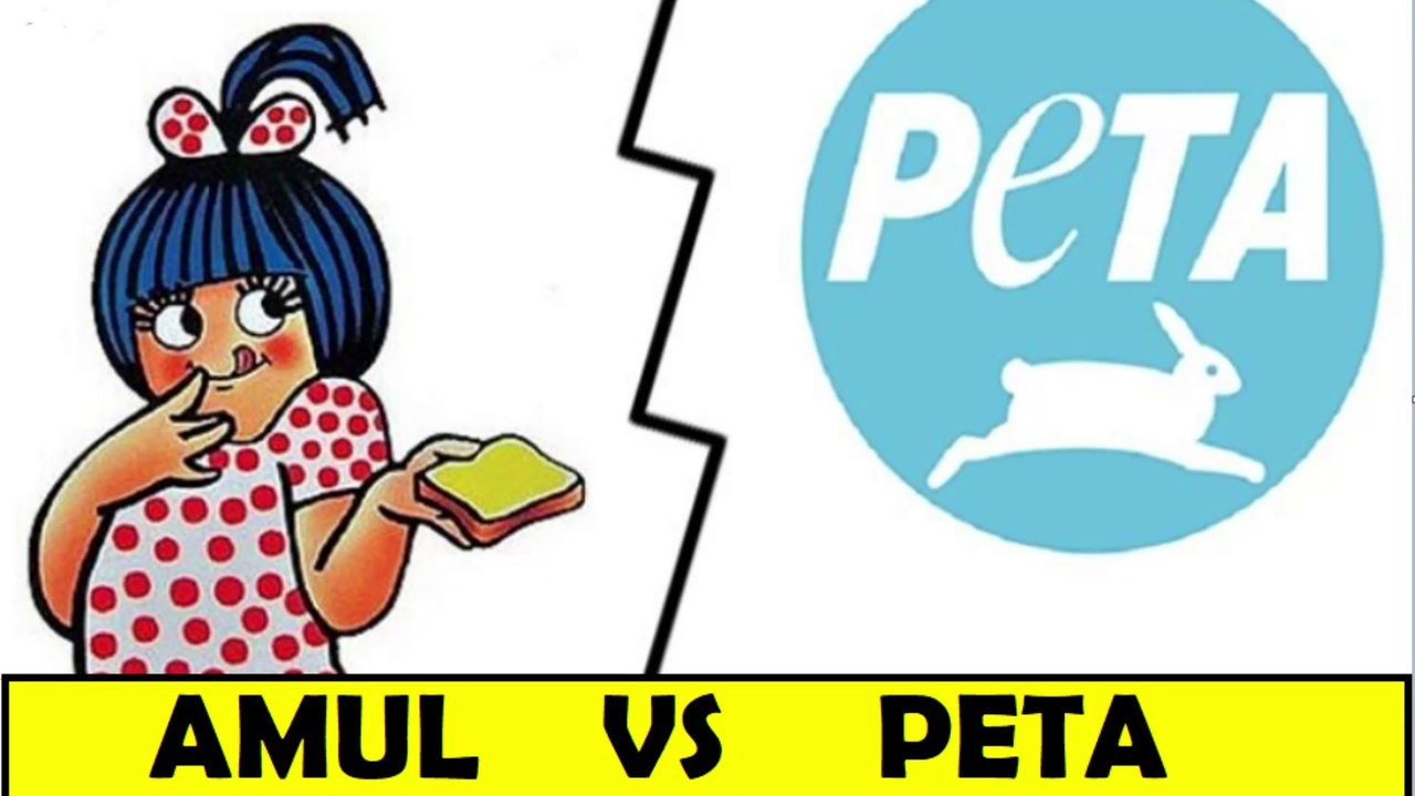 Amul vs Peta -- controversy explained - video Dailymotion