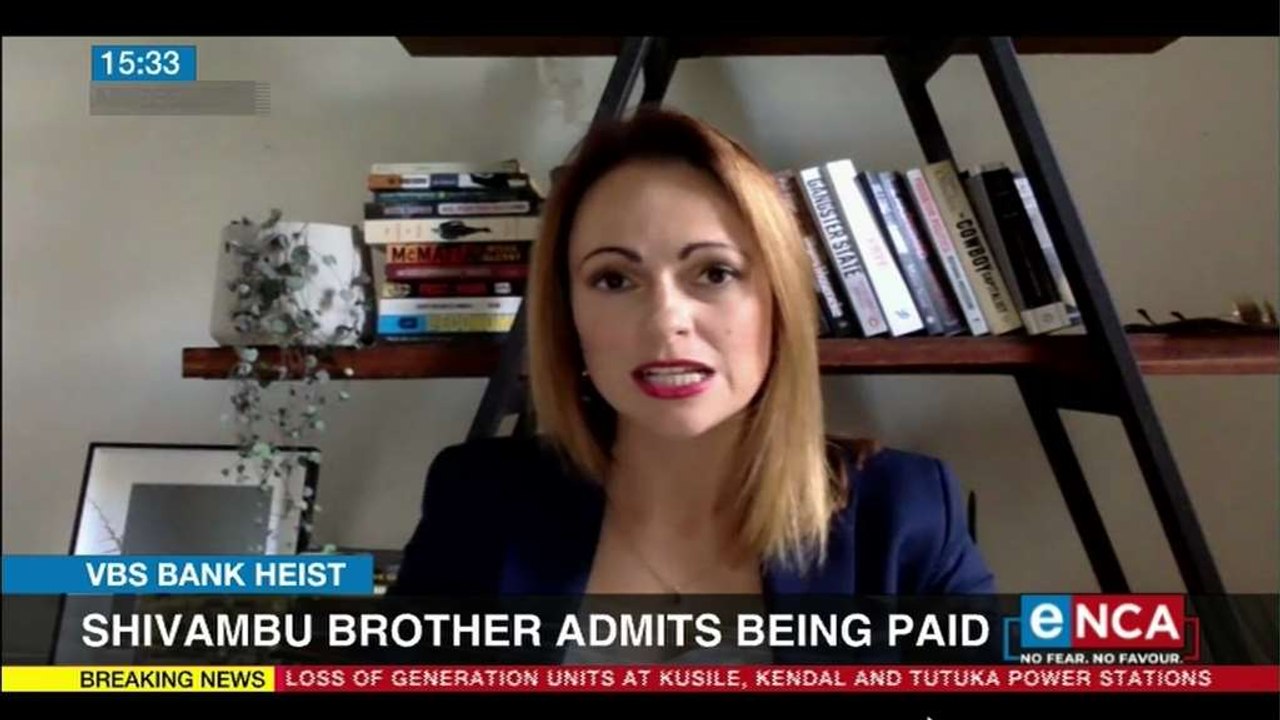 Shivambu brother admits payments from VBS - video Dailymotion