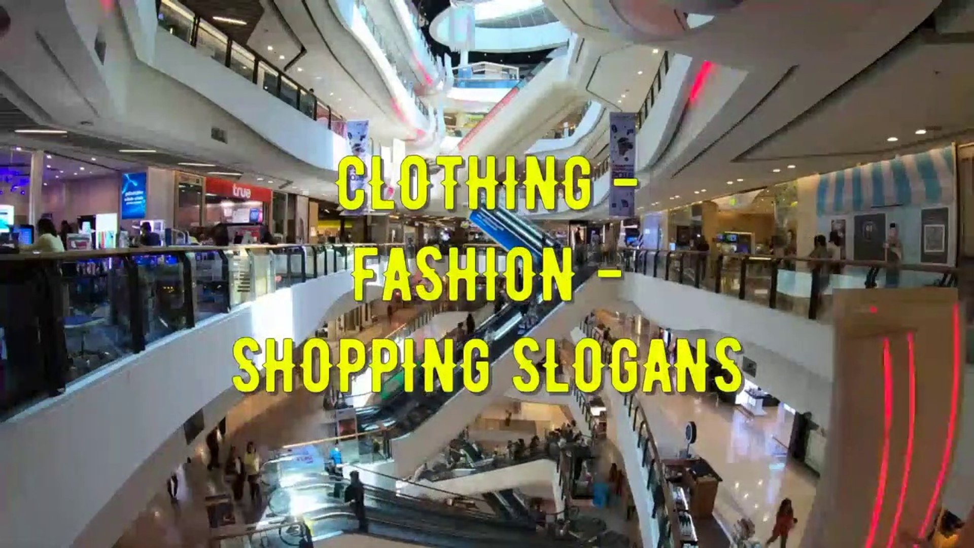 Clothing Store Slogans