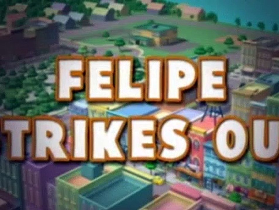 Handy Manny Season 1 Epe 19 Felipe Strikes Out Pats Big Idea - video ...