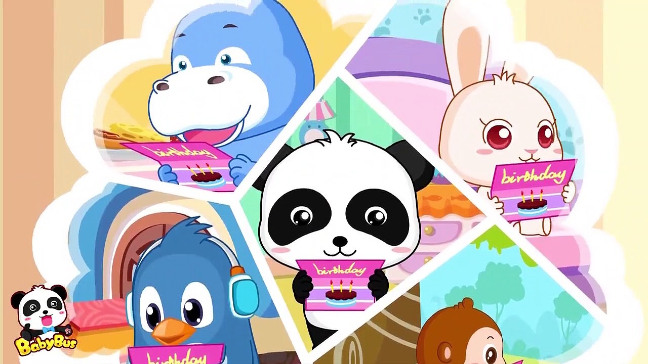Miu Miu Birthday Party | Animation For Babies | Kids Cartoon | Nursery ...