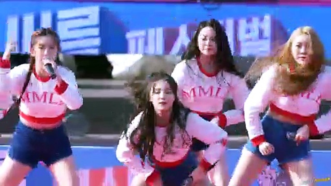 Nancy 모모랜드 MOMOLAND 뿜뿜 BBoom BBoom 4K 60P 직캠 씨름페스티벌 by DaftTaengk - video Dailymotion