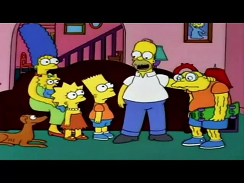 Mejores Momentos Los simpsons Hans Topo Castellano español - Vídeo ...