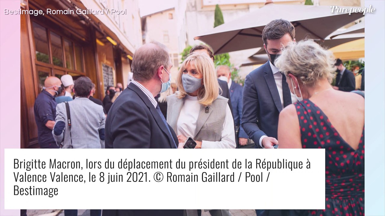 Emmanuel Macron giflé : son épouse Brigitte réagit et partage son ...