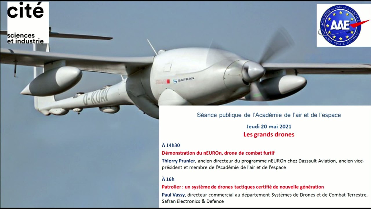 Patroller : un système de drones tactiques certifié de nouvelle génération - Vidéo Dailymotion