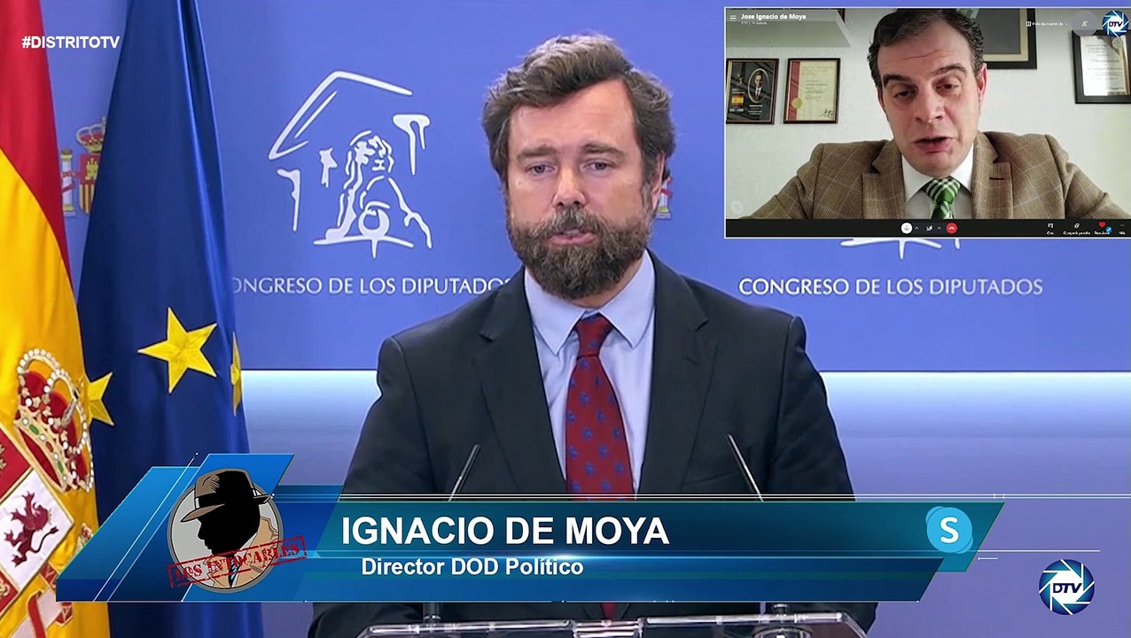 Ignacio de Moya: Nos quedan dos años muy duros, Sánchez es capaz de hacer lo que sea por ...