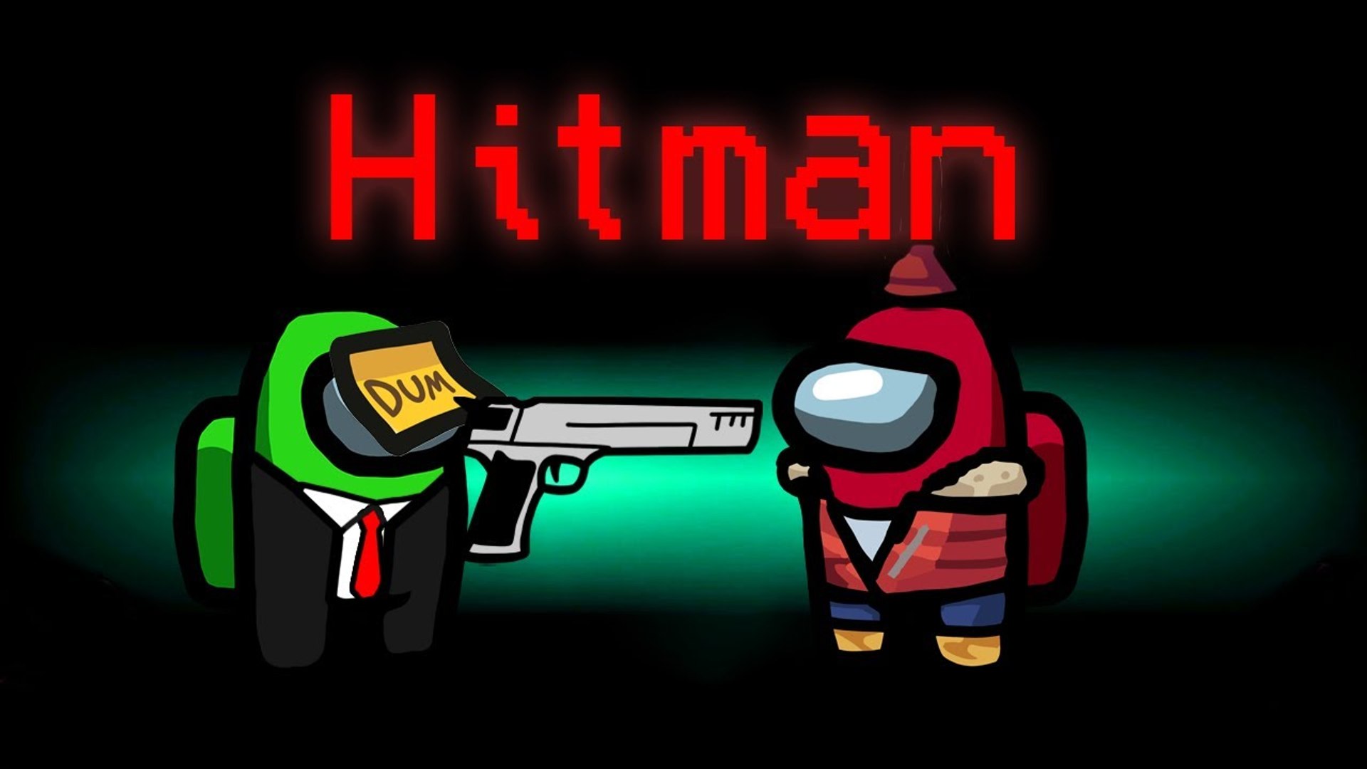 Gun Animation Among Us