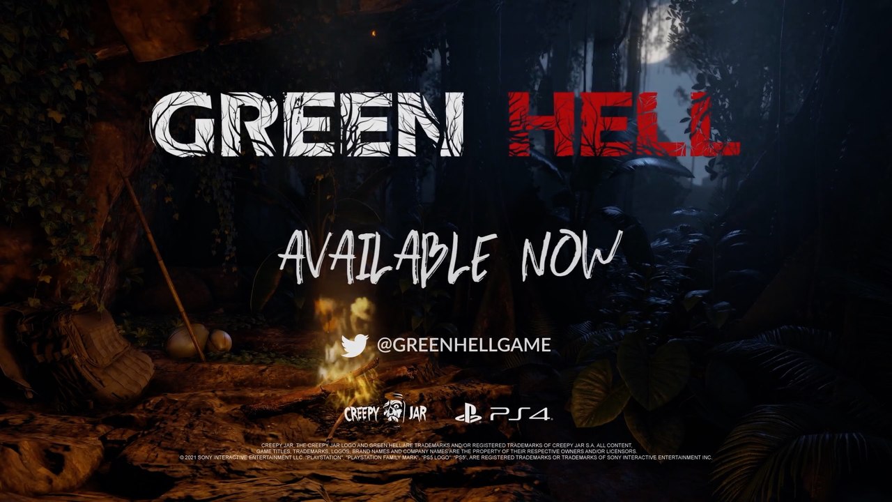 Green Hell - Launch Trailer PS4 - video Dailymotion