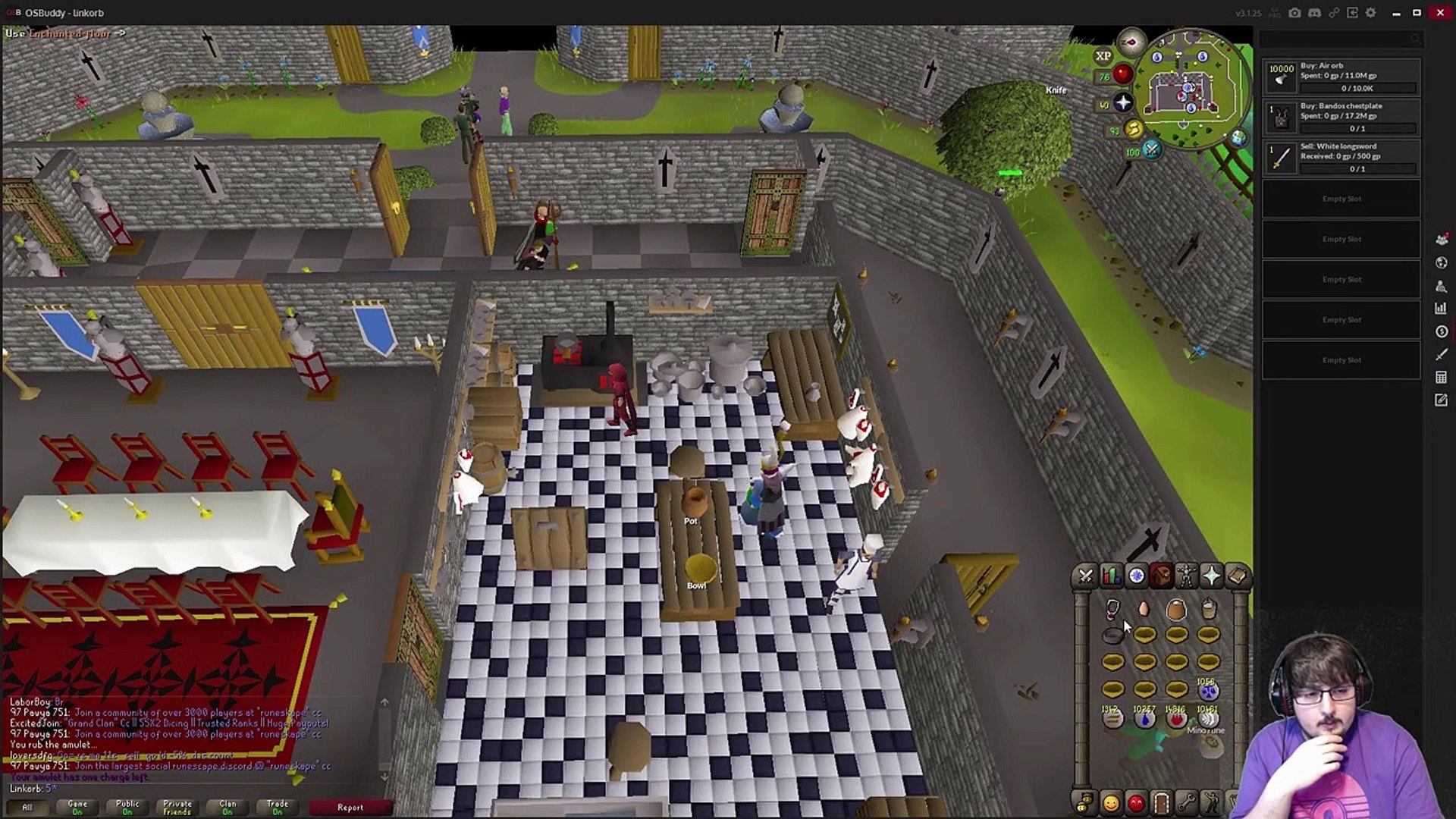 Runescape Lumbridge Castle OSRS' X Marks The Spot Quest Guide: On
