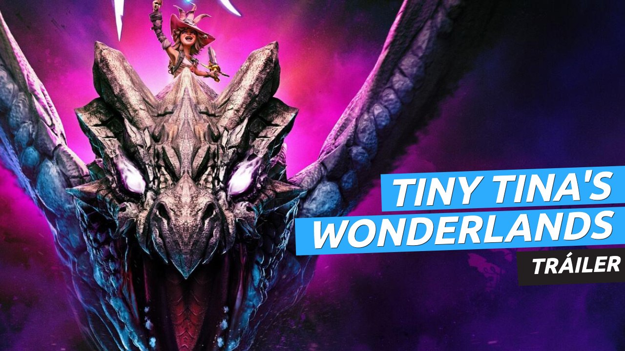 Tiny Tinas Wonderlands Tráiler De Lanzamiento Oficial Vídeo