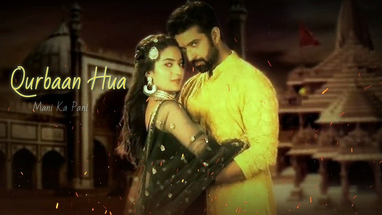 Qurbaan Hua Lyrics 2021 - video Dailymotion