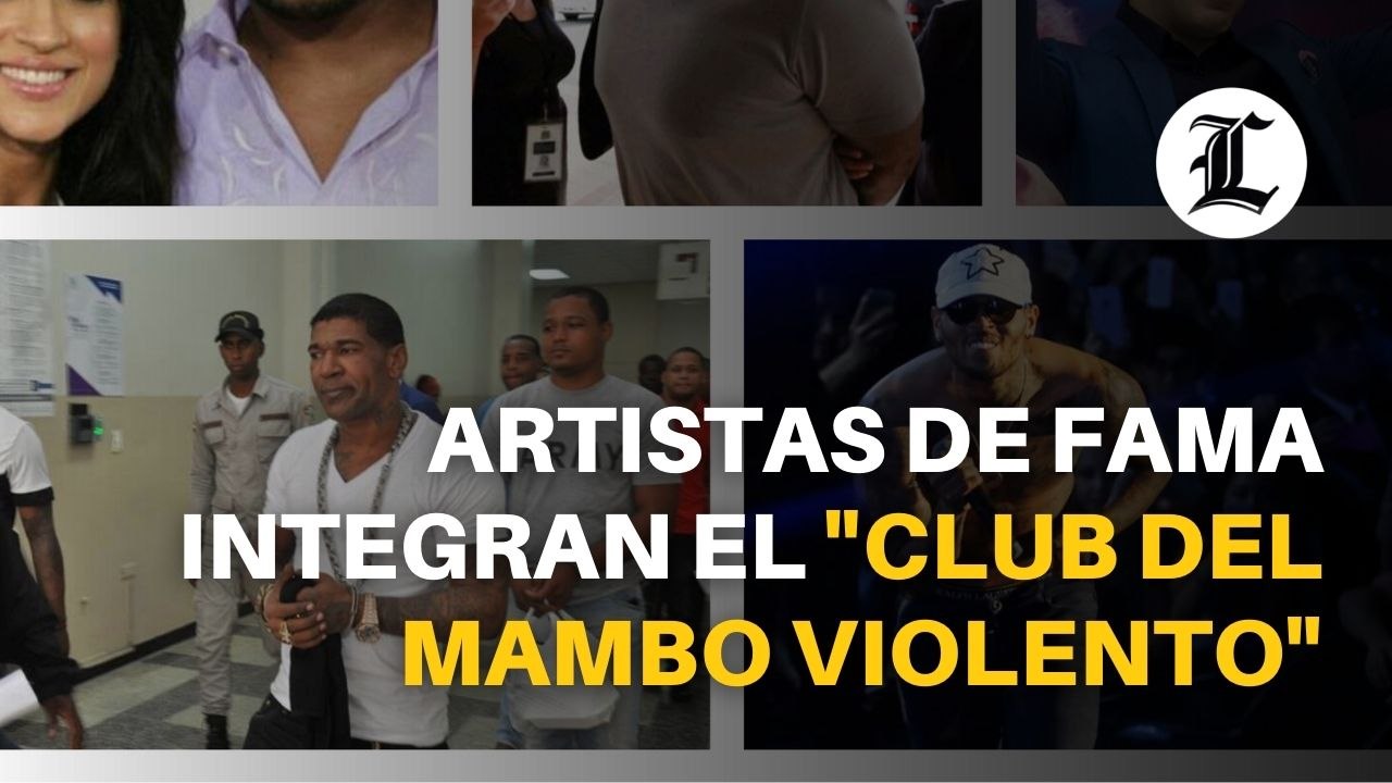 Artistas de fama integran el "club del mambo violento" por maltrato a ...