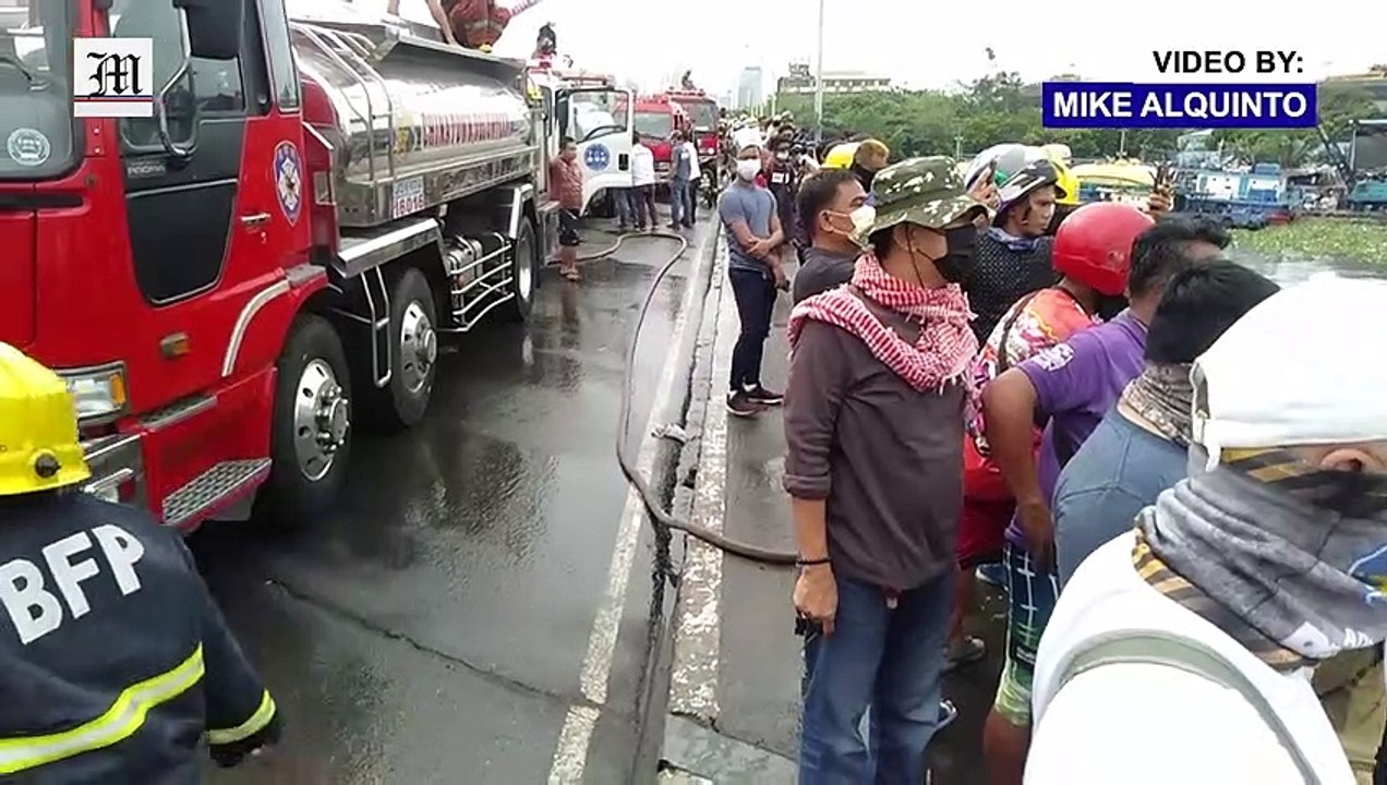 WATCH: Del Pan Bridge Fire - video Dailymotion