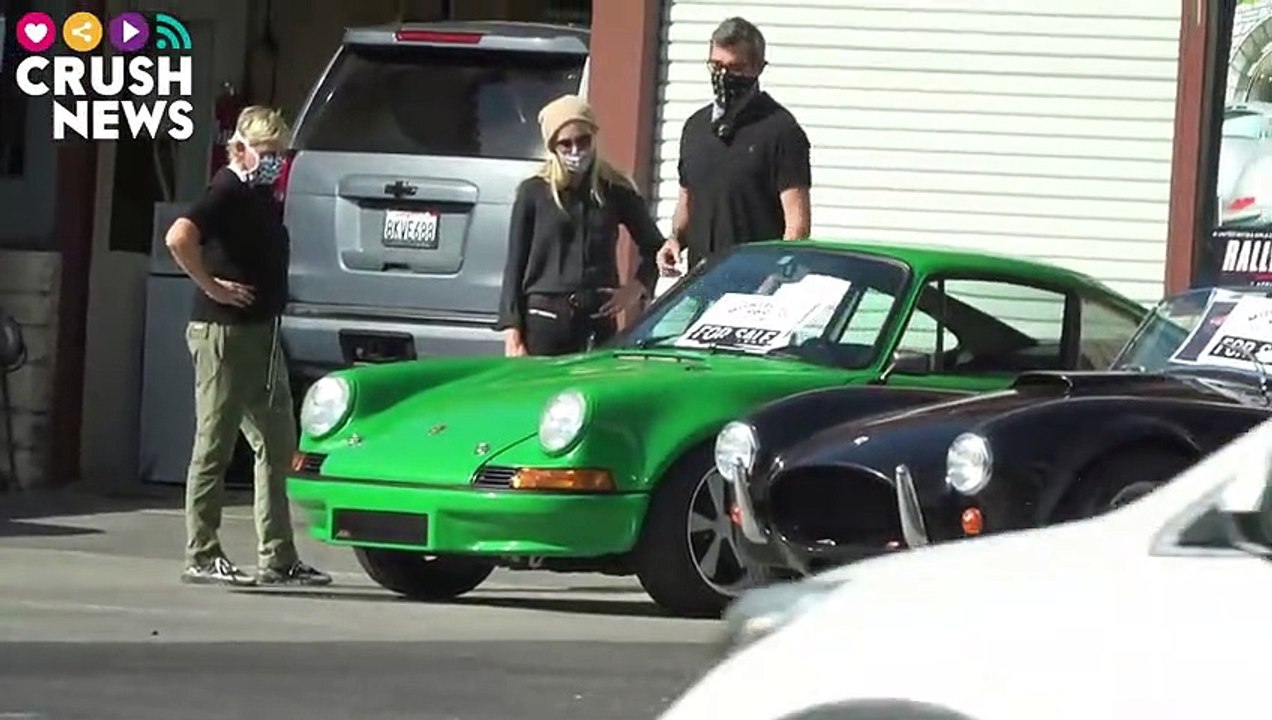Este es el Porsche verde que ha enamorado a Ellen DeGeneres - Vídeo ...