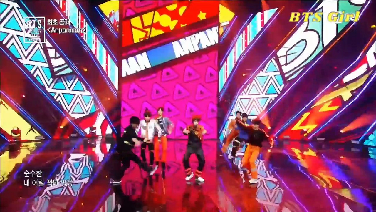 BTS - Anpanman Song Performance - video Dailymotion
