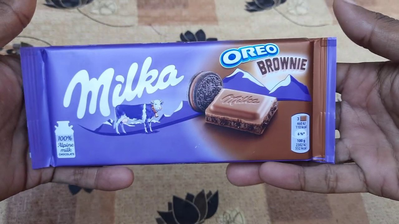 Mika oreo brownie chocolate - video Dailymotion