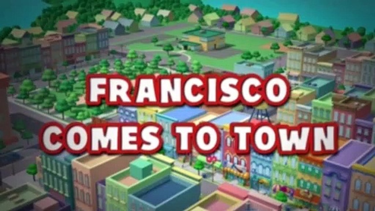 Handy Manny S03E08 Francisco Comes To Town Broken Drawbridge - video ...