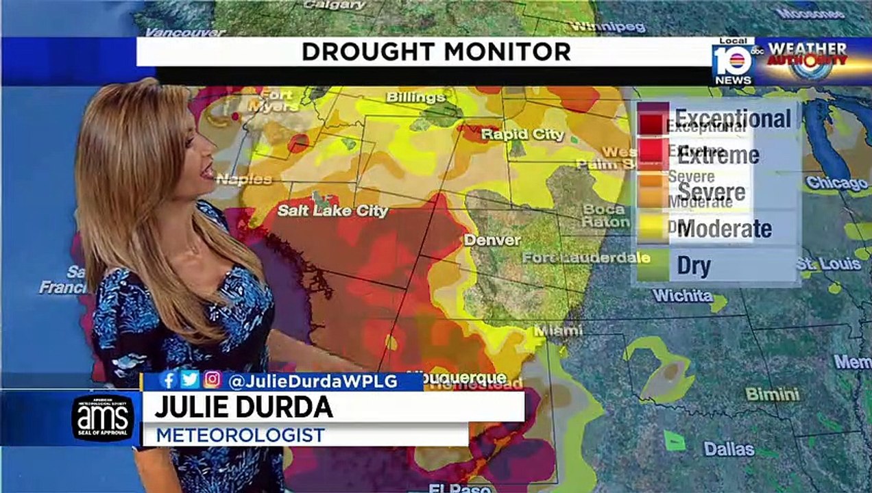 Julie Durda on WPLG Local 10 (14/06/2021) - Vidéo Dailymotion