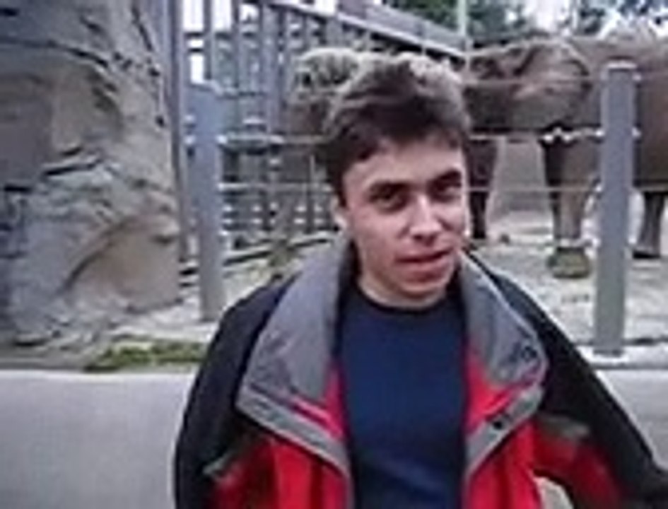 Me at the zoo - The very first video on YouTube by co founder Jawed ...