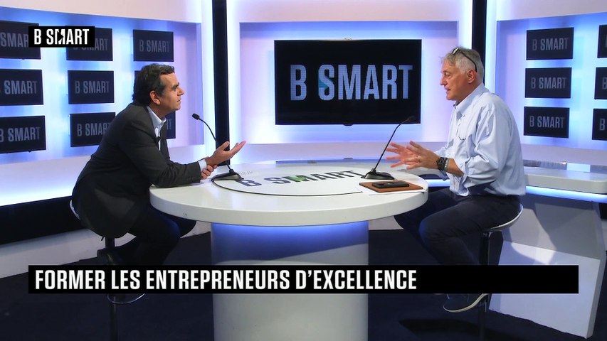 BE SMART - L'interview de Patrick Sayer (Augusta) par Stéphane Soumier