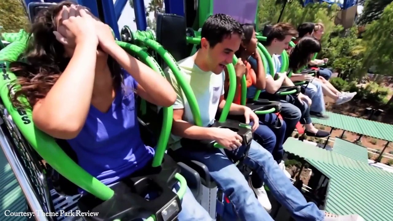 Top 10 Most Hilarious Amusement Rides In The World _ NYKI - video Dailymotion