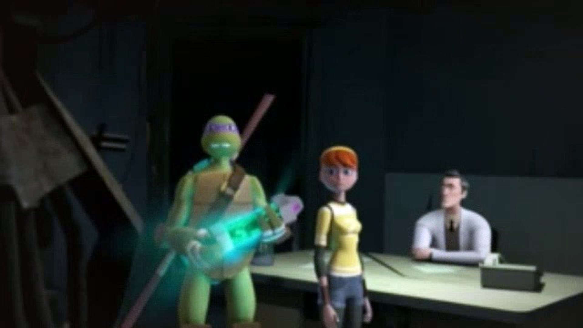 Tmnt 2012 Poderes De Cerebro De Mono