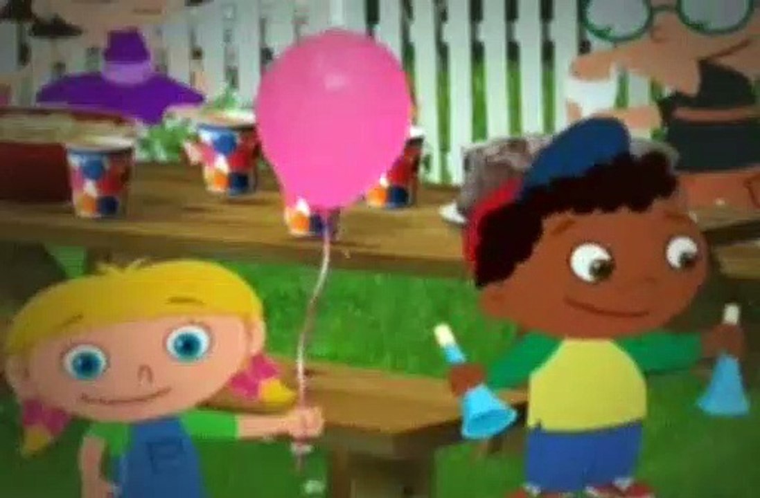 Little Einsteins S01e06 The Birthday Balloons Video Dailymotion