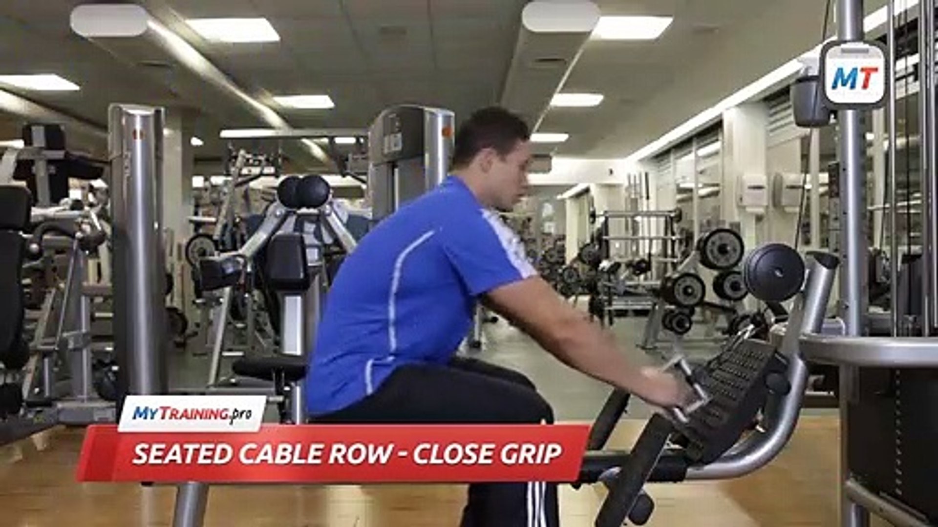 Close Grip Seated Cable Row
