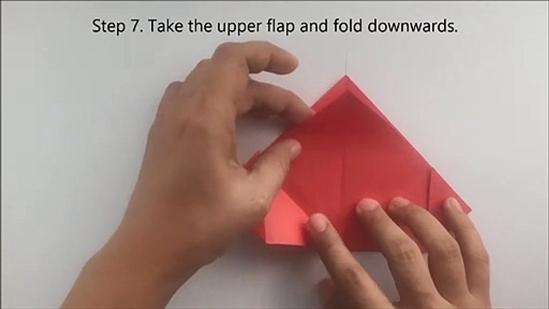 How To Make Origami Heart With Pocket